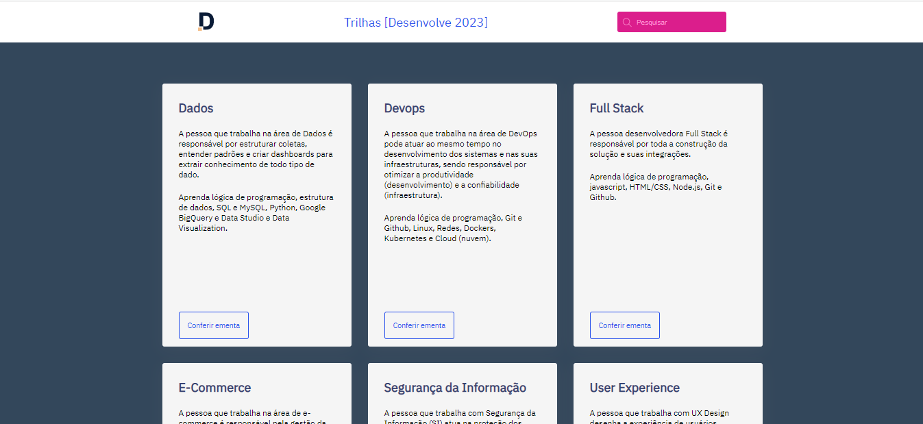 GitHub - estheromelo/trilha-full-stack
