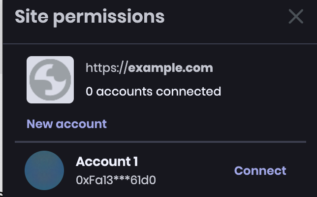 Panel UI should handle no permission and permission denied differently ...