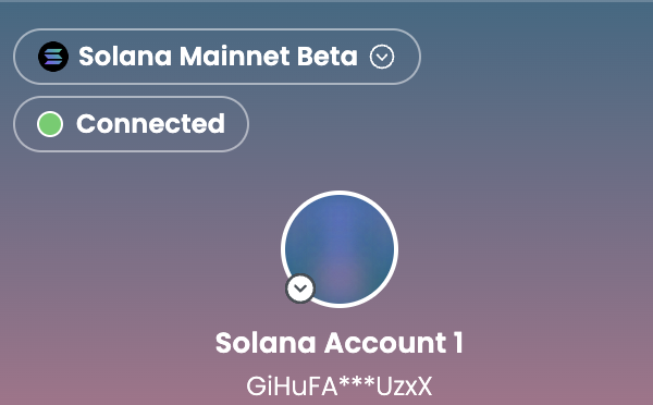 Solana connected status should be changed when permission is revoked ...