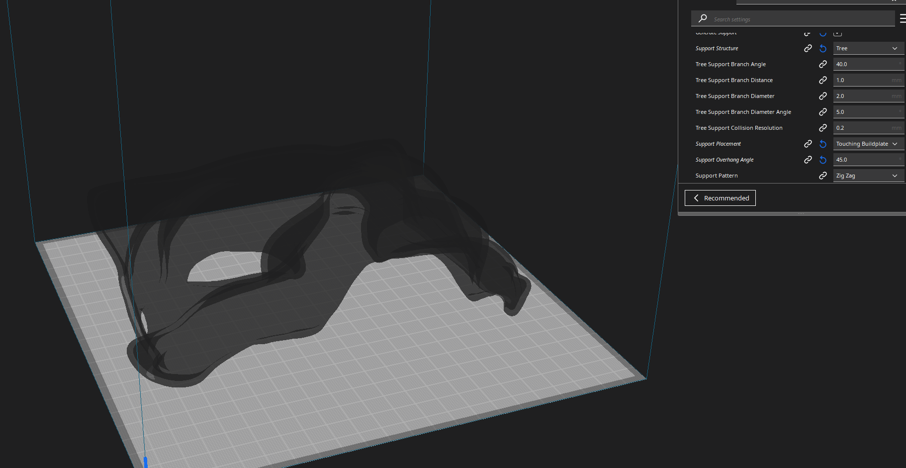 Slicing Failed With Tree Support On Mask Sovol Sv06 · Issue 13807 · Ultimakercura · Github 