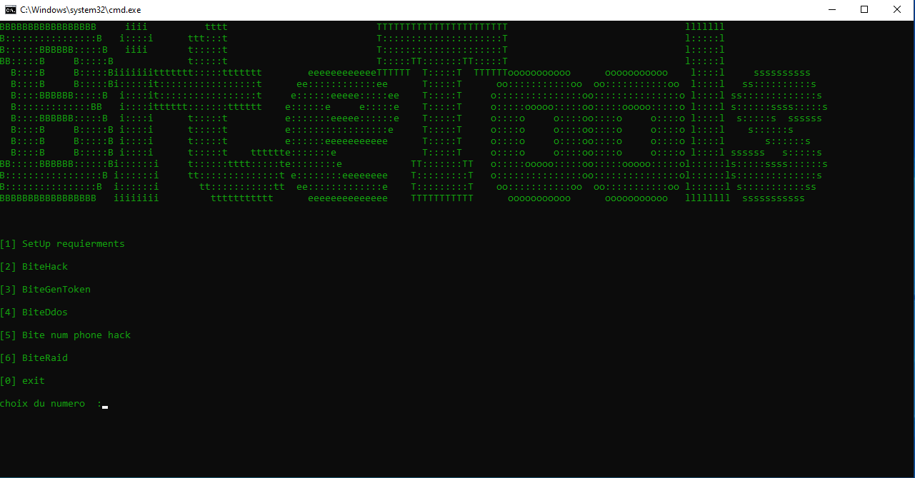 GitHub - BiteDev8/BiteTools: FULL TOOLS OF BITEDEV