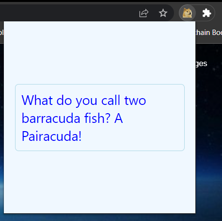 GitHub - ayush2047/Dad-Jokes-Extension