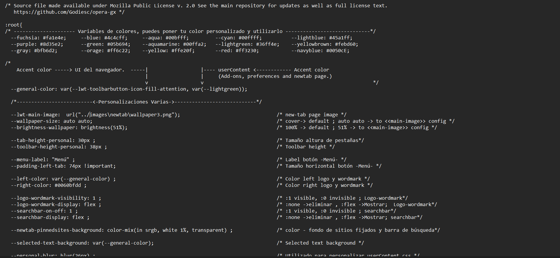 themes · Issue #13 · Godiesc/firefox-gx · GitHub