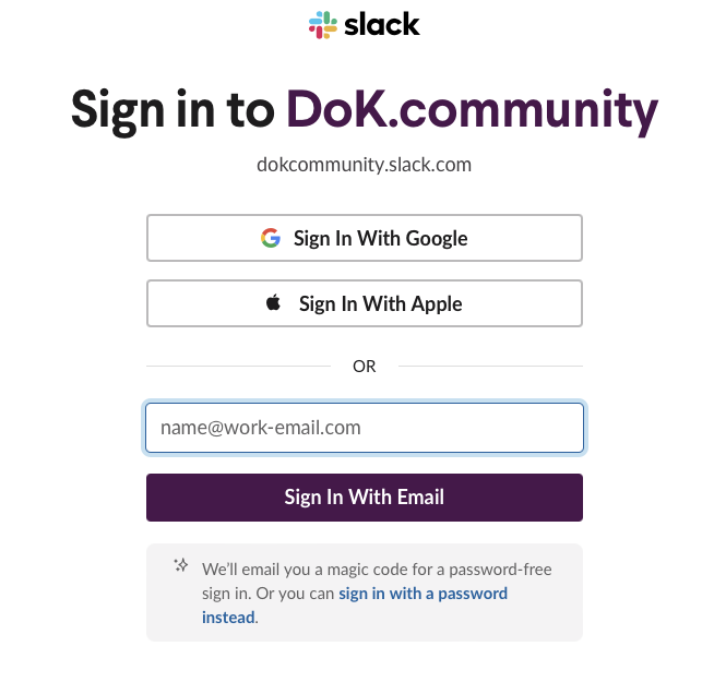 [Bug] The DoK Slack link under DevOps/Communities doesn't work · Issue #620 · WeMakeDevs ...