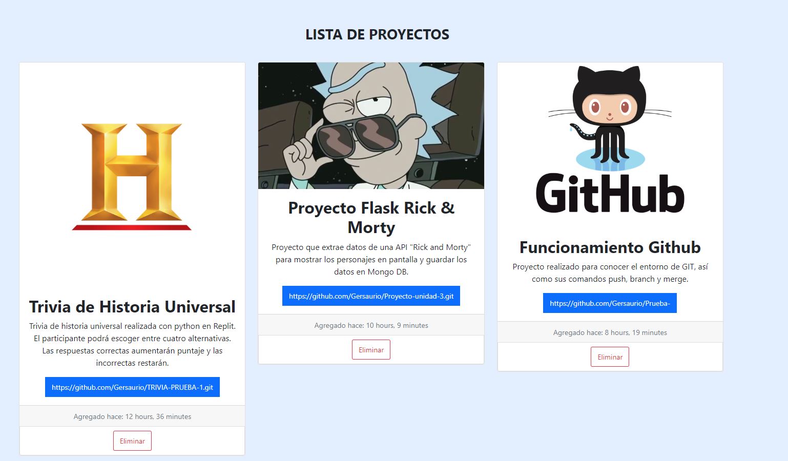 GitHub - Gersaurio/Proyecto-unidad4-Django: Creación de una app web que visualiza proyectos y ...
