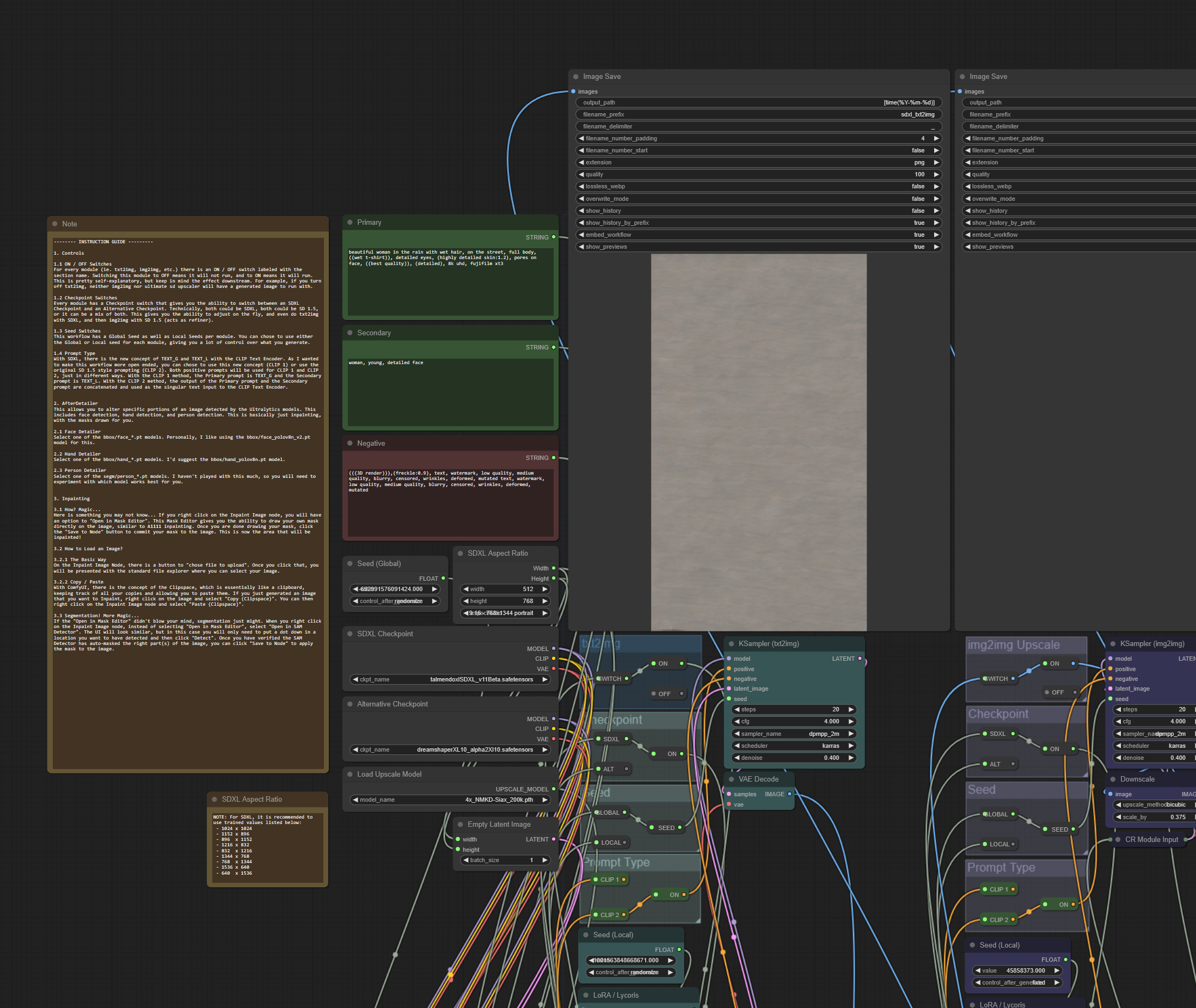Failed To Validate Prompt For Output 448 · Issue 1090 · Comfyanonymous Comfyui · Github