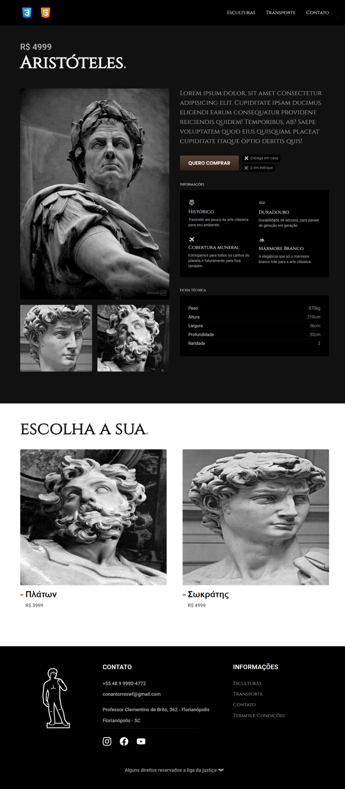 GitHub - C0nanT/grecia_escultura