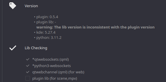 plugin lib not found, problems with fedora 38 · Issue #292 · catsout/wallpaper-engine-kde-plugin ...
