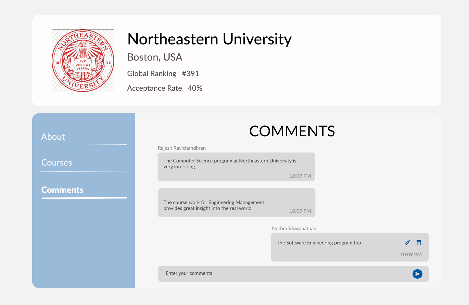 GitHub - nethra-viswanathan/UniSearch