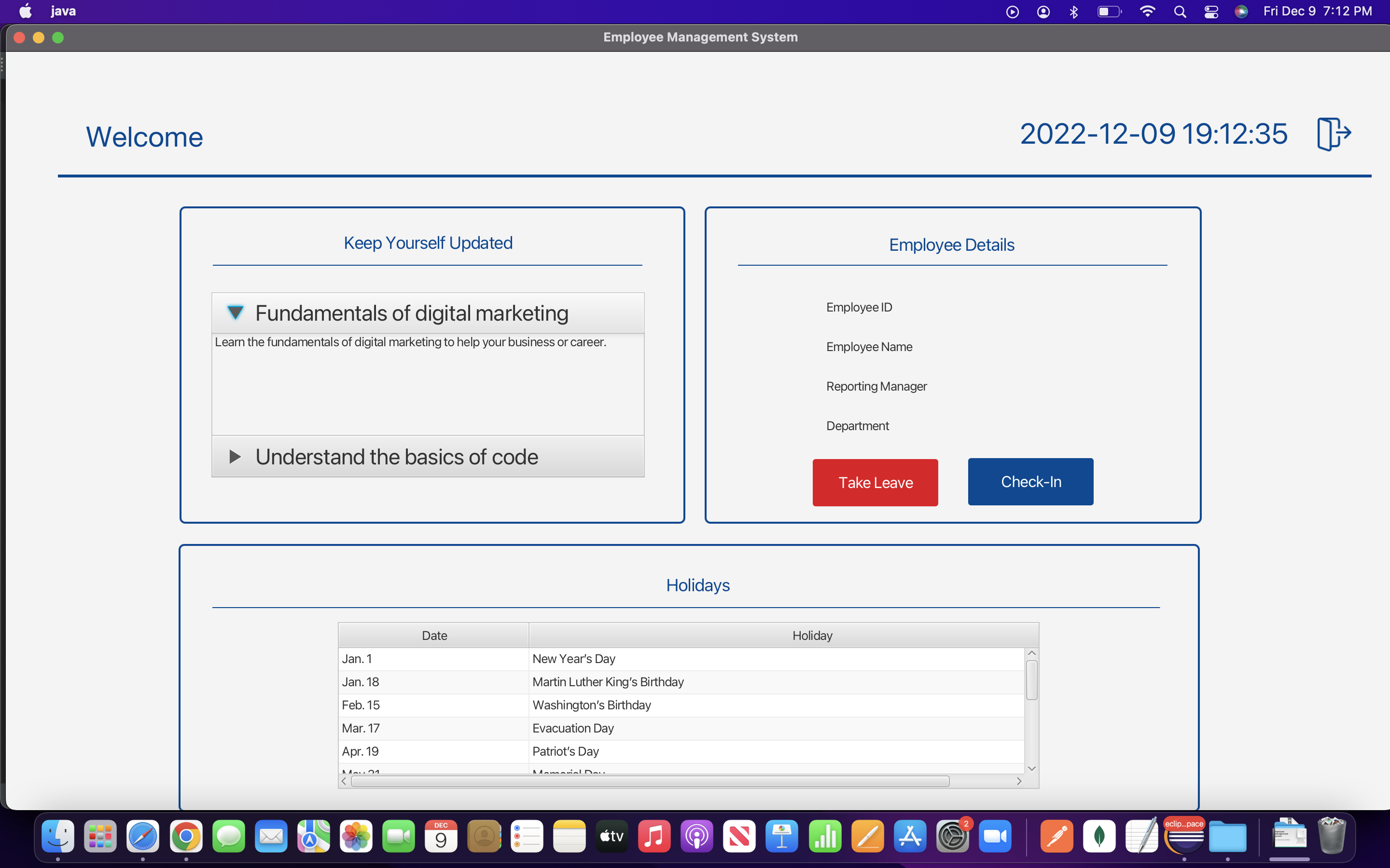 GitHub - nethra-viswanathan/EmployeeManagementSystem