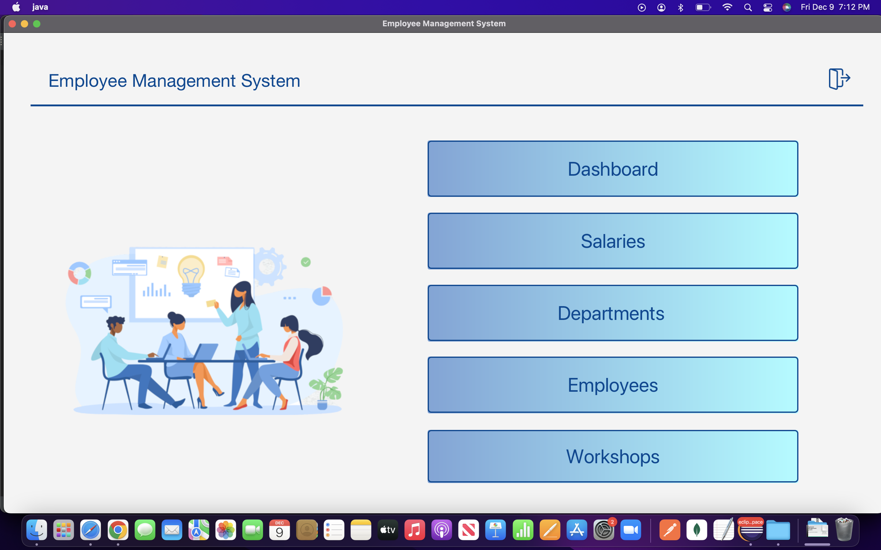 GitHub - nethra-viswanathan/EmployeeManagementSystem