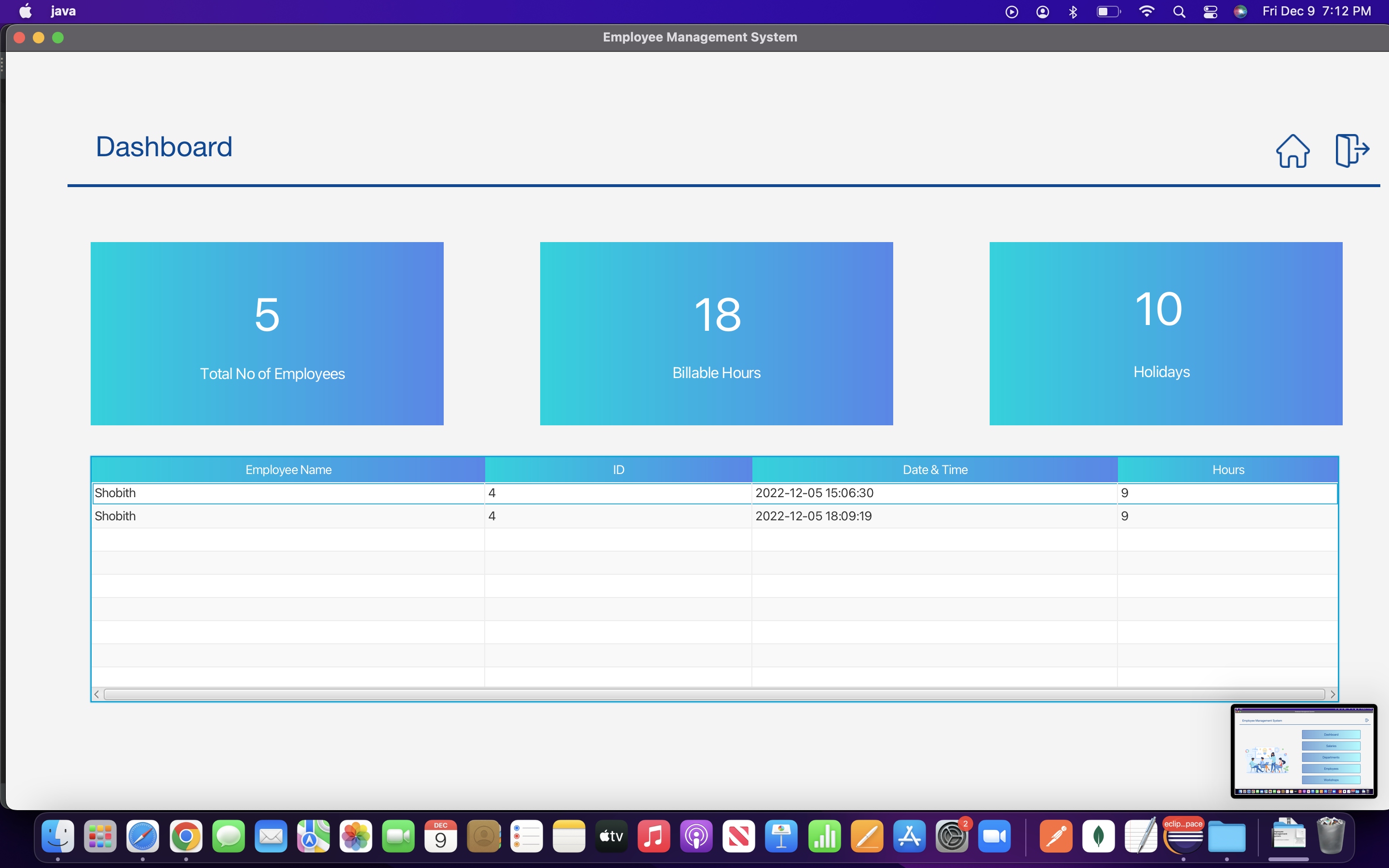 GitHub - nethra-viswanathan/EmployeeManagementSystem