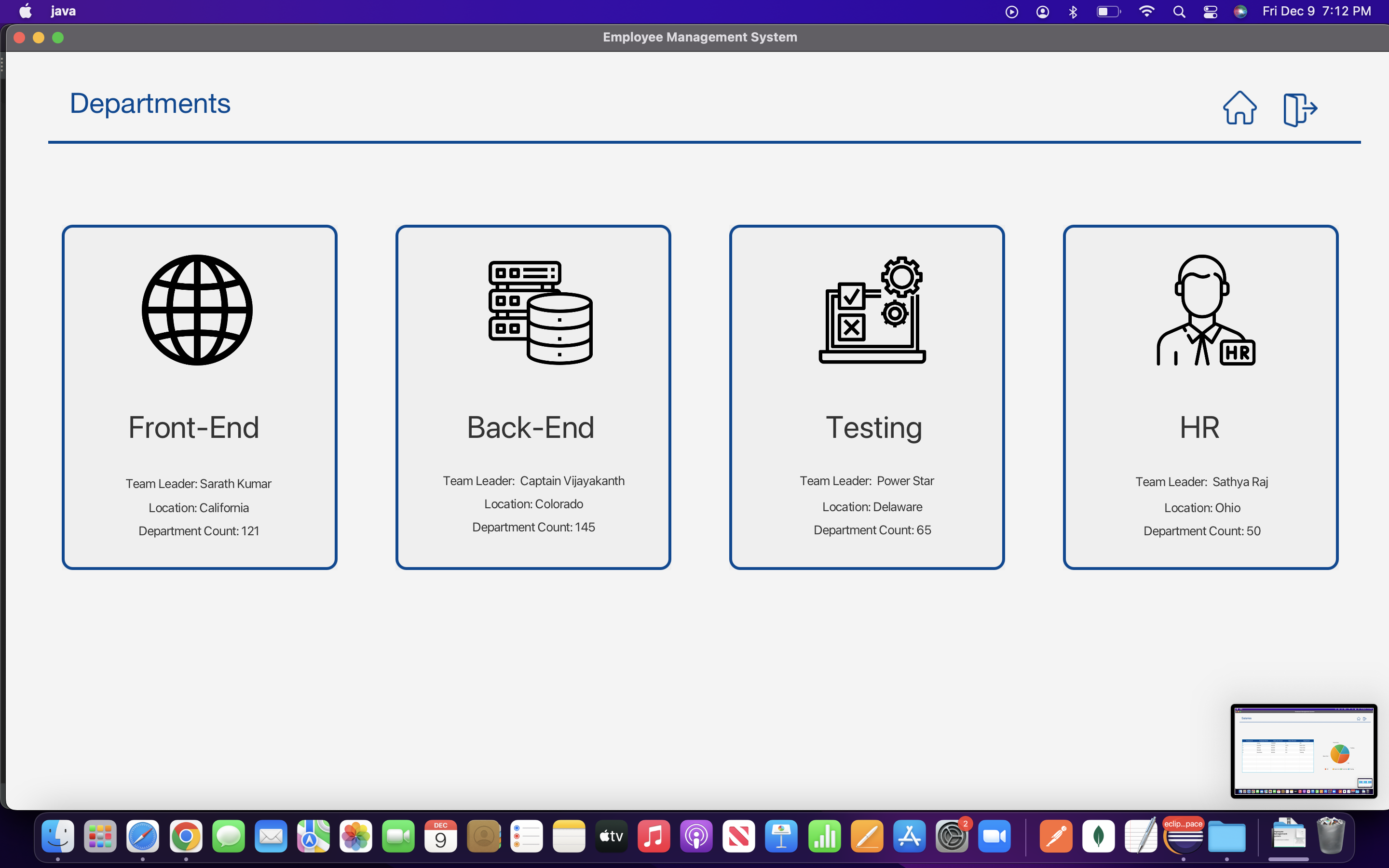 GitHub - nethra-viswanathan/EmployeeManagementSystem