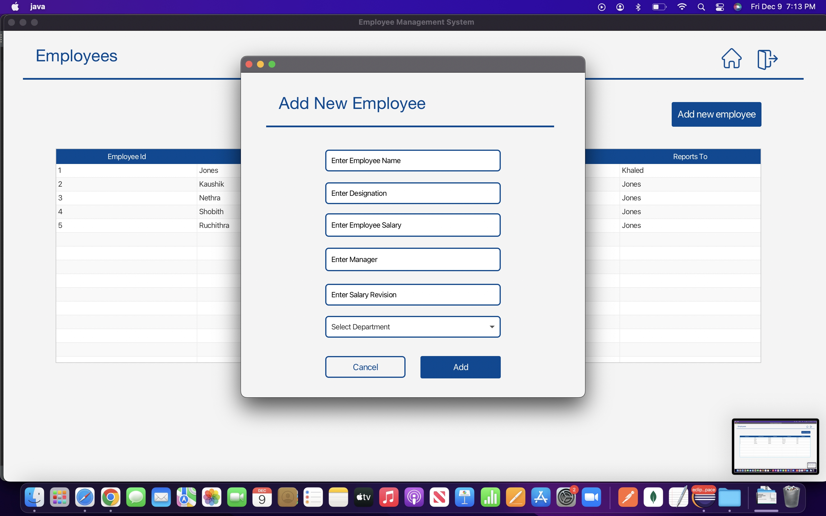GitHub - nethra-viswanathan/EmployeeManagementSystem
