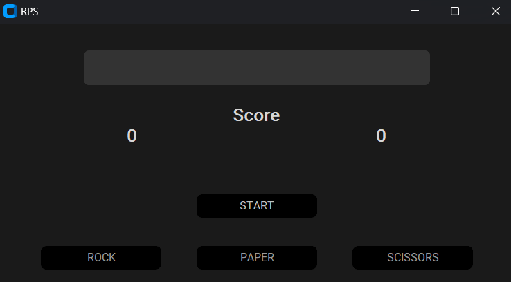 GitHub - Pat-rickJames/RPS-CustomTkinter: A rock, paper, scissors game ...
