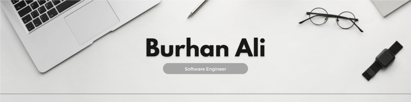 Burhanali-dev (Burhan Ali) · GitHub