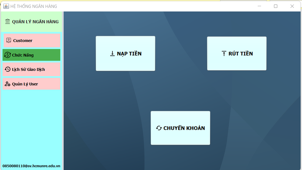 GitHub - nptruong01/Banking-system-ver1.1: This is the first version of ...