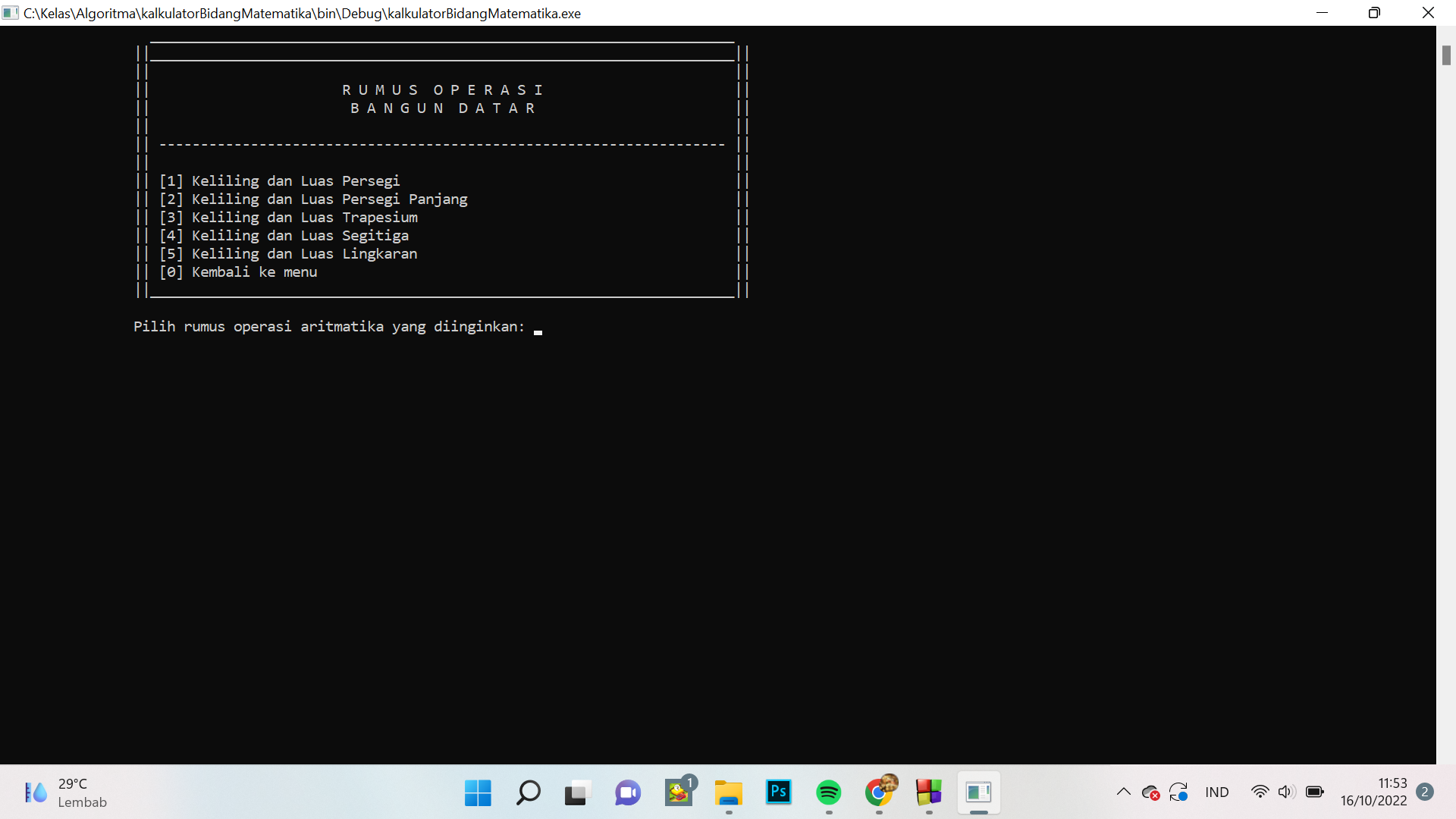 GitHub - ayukrisn/Tugas-Alprog-2205551072: I Gusti Ayu Krisna Kusuma Dewi - 2205551072