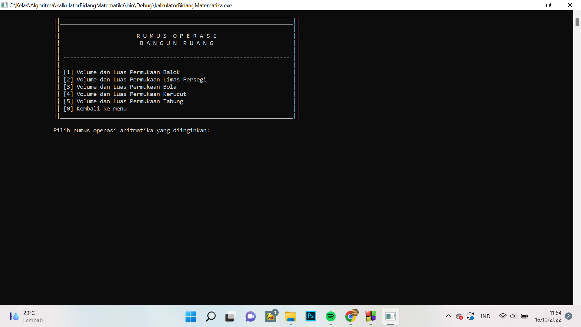 GitHub - ayukrisn/Tugas-Alprog-2205551072: I Gusti Ayu Krisna Kusuma Dewi - 2205551072