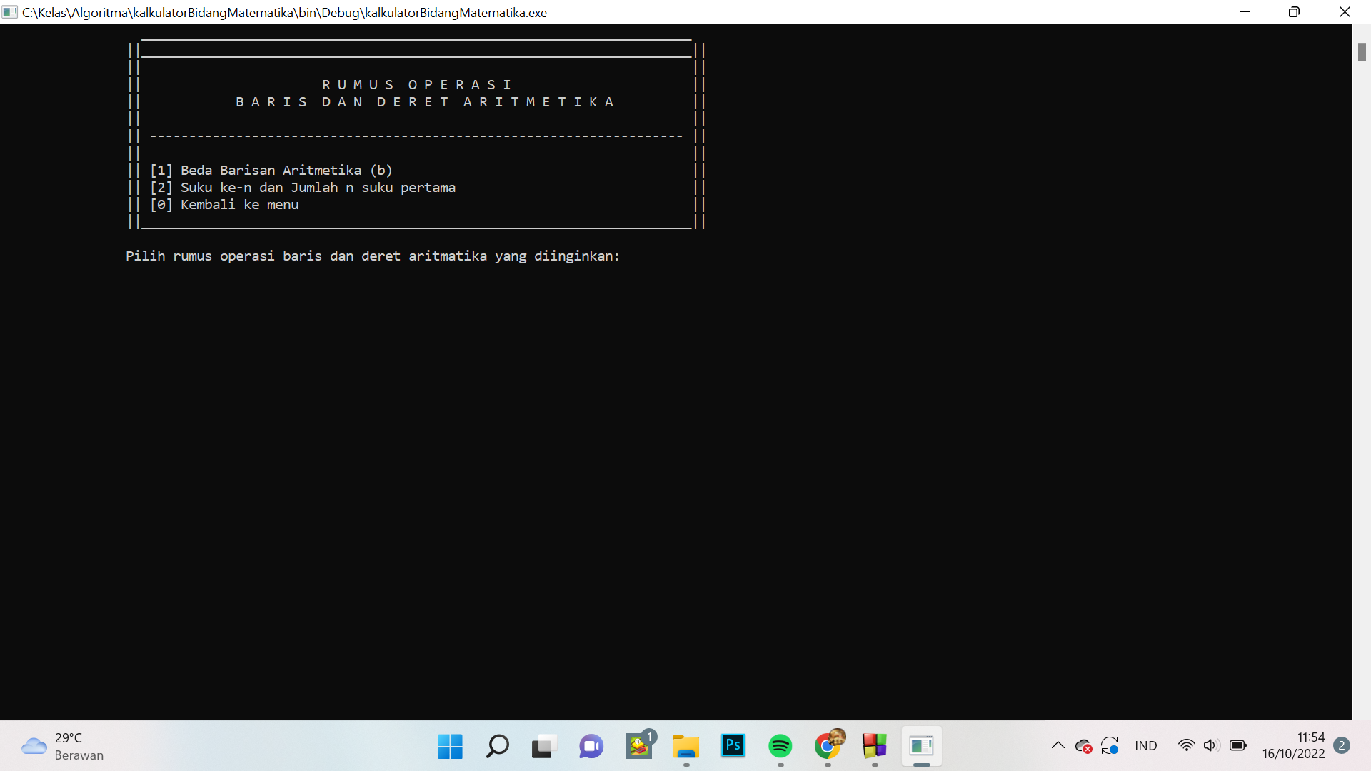 GitHub - ayukrisn/Tugas-Alprog-2205551072: I Gusti Ayu Krisna Kusuma Dewi - 2205551072