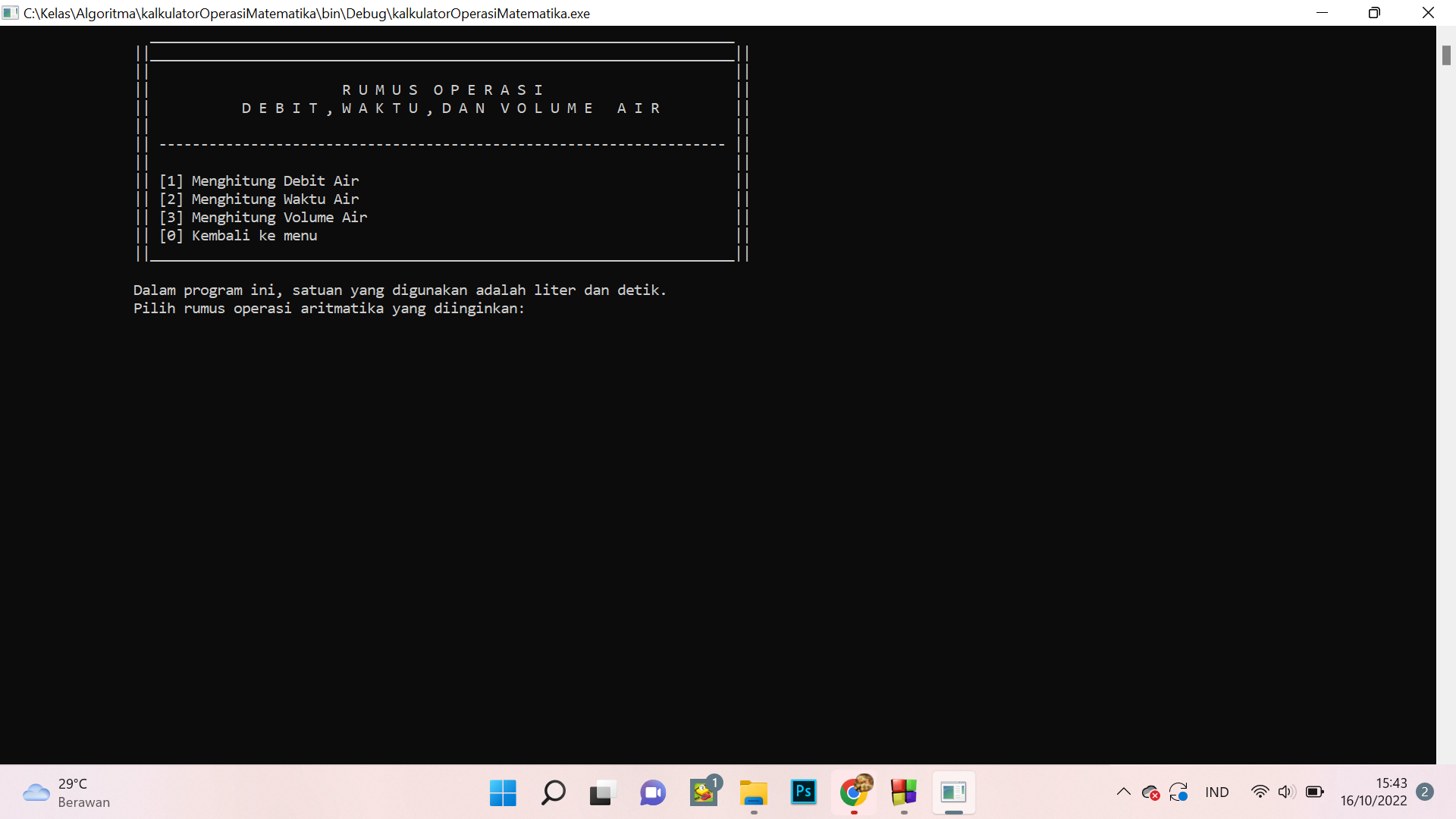 GitHub - ayukrisn/Tugas-Alprog-2205551072: I Gusti Ayu Krisna Kusuma Dewi - 2205551072