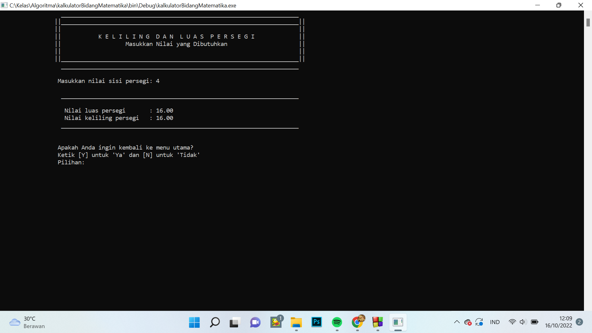 GitHub - ayukrisn/Tugas-Alprog-2205551072: I Gusti Ayu Krisna Kusuma Dewi - 2205551072
