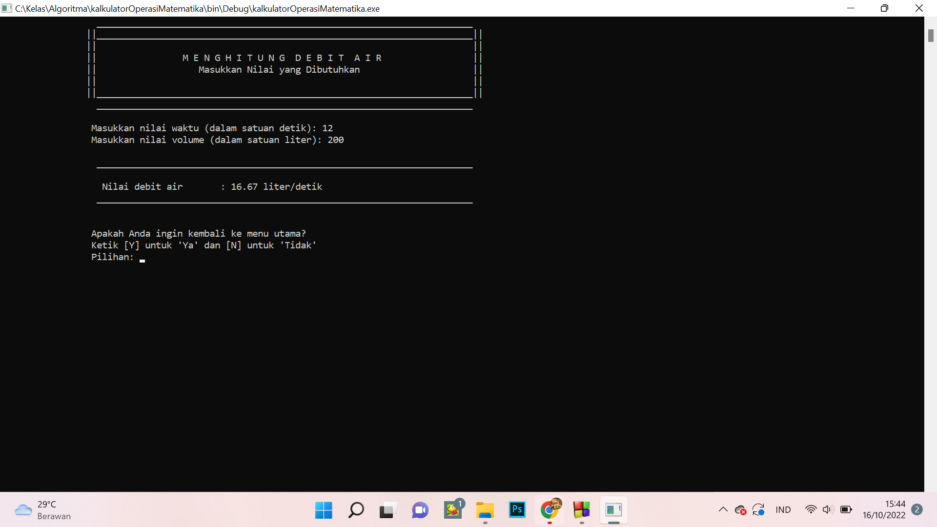 GitHub - ayukrisn/Tugas-Alprog-2205551072: I Gusti Ayu Krisna Kusuma Dewi - 2205551072