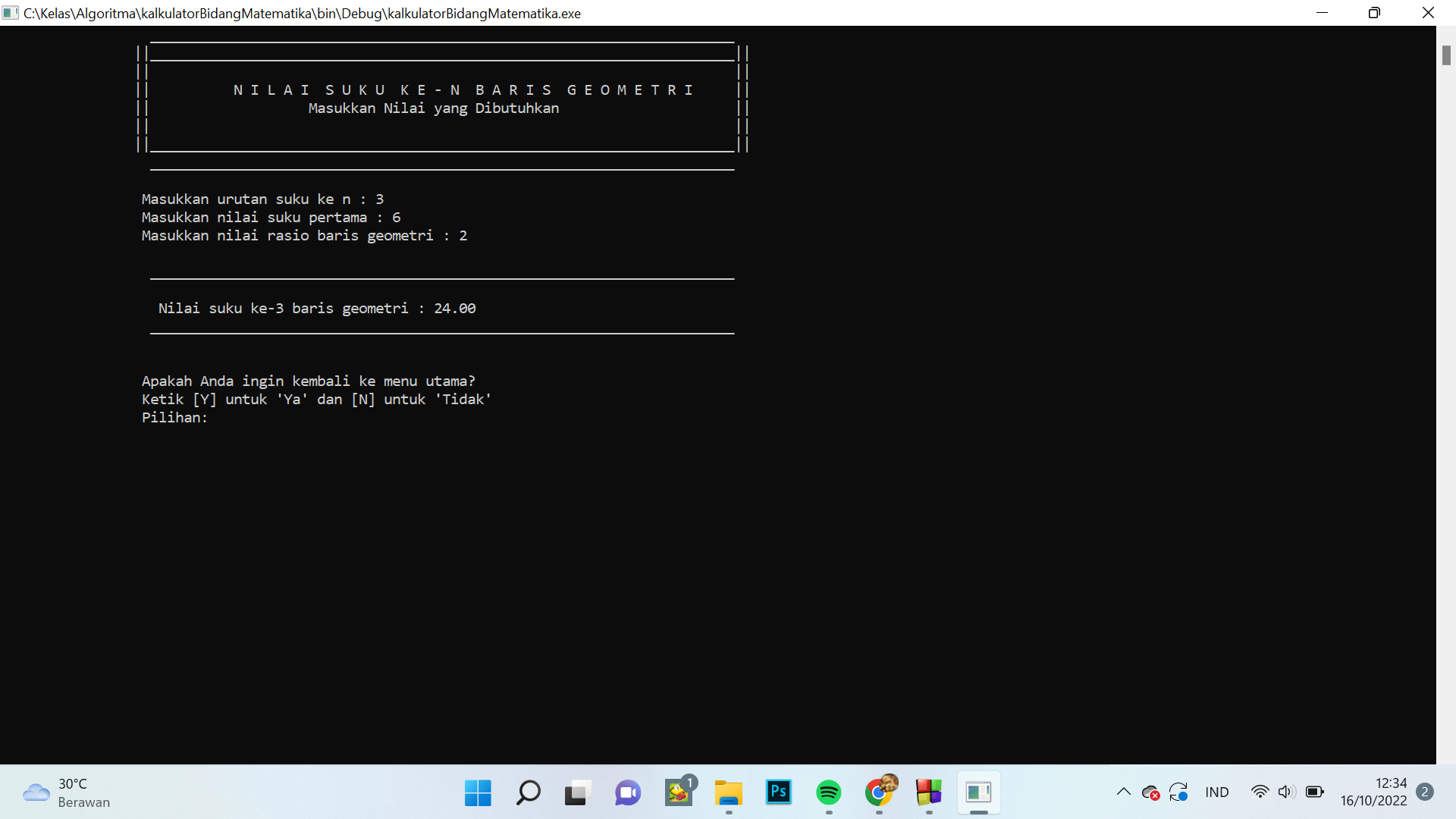 GitHub - ayukrisn/Tugas-Alprog-2205551072: I Gusti Ayu Krisna Kusuma Dewi - 2205551072