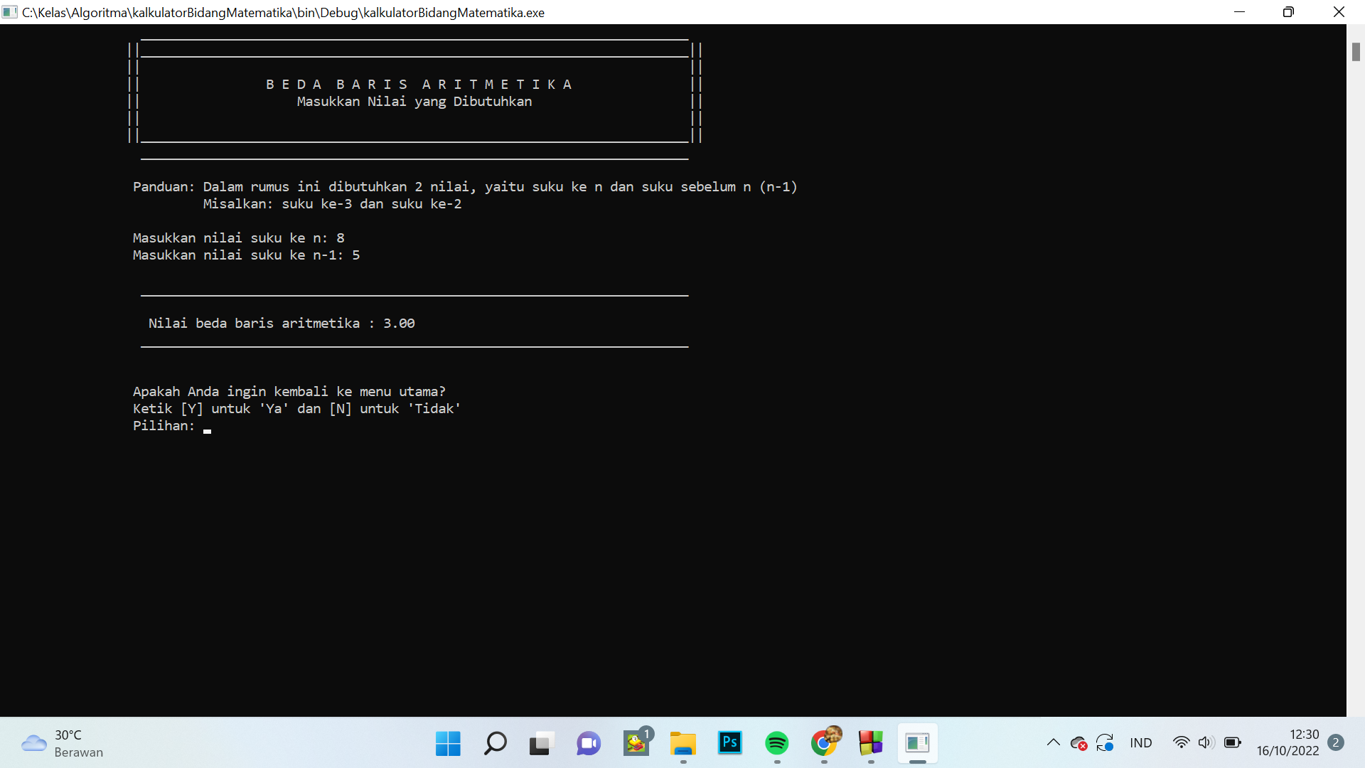 GitHub - ayukrisn/Tugas-Alprog-2205551072: I Gusti Ayu Krisna Kusuma Dewi - 2205551072