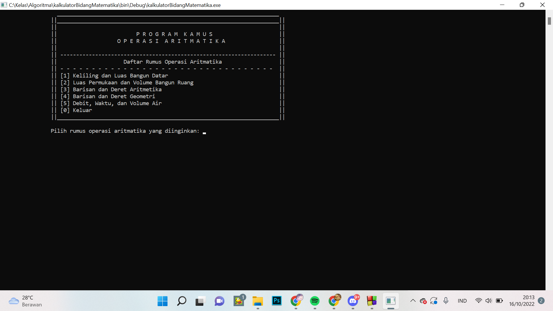 GitHub - ayukrisn/Tugas-Alprog-2205551072: I Gusti Ayu Krisna Kusuma Dewi - 2205551072