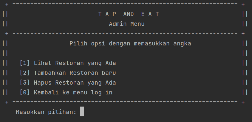 GitHub - ayukrisn/resto-online-tugas1: Tugas PBO 1: Program Java untuk ...