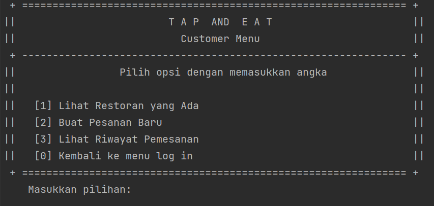 GitHub - ayukrisn/resto-online-tugas1: Tugas PBO 1: Program Java untuk ...