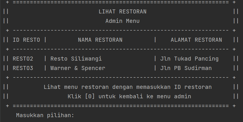 GitHub - ayukrisn/resto-online-tugas1: Tugas PBO 1: Program Java untuk ...