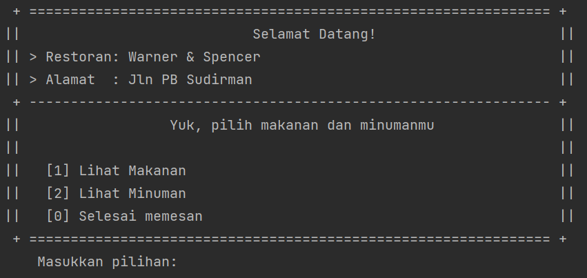 GitHub - ayukrisn/resto-online-tugas1: Tugas PBO 1: Program Java untuk ...