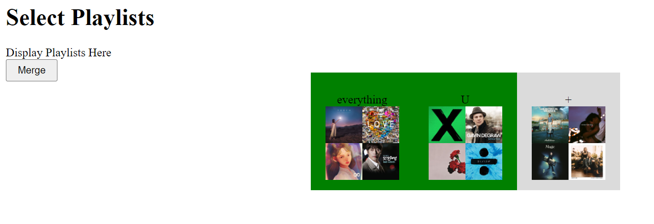 GitHub - wesleykam/spotify-merge-app