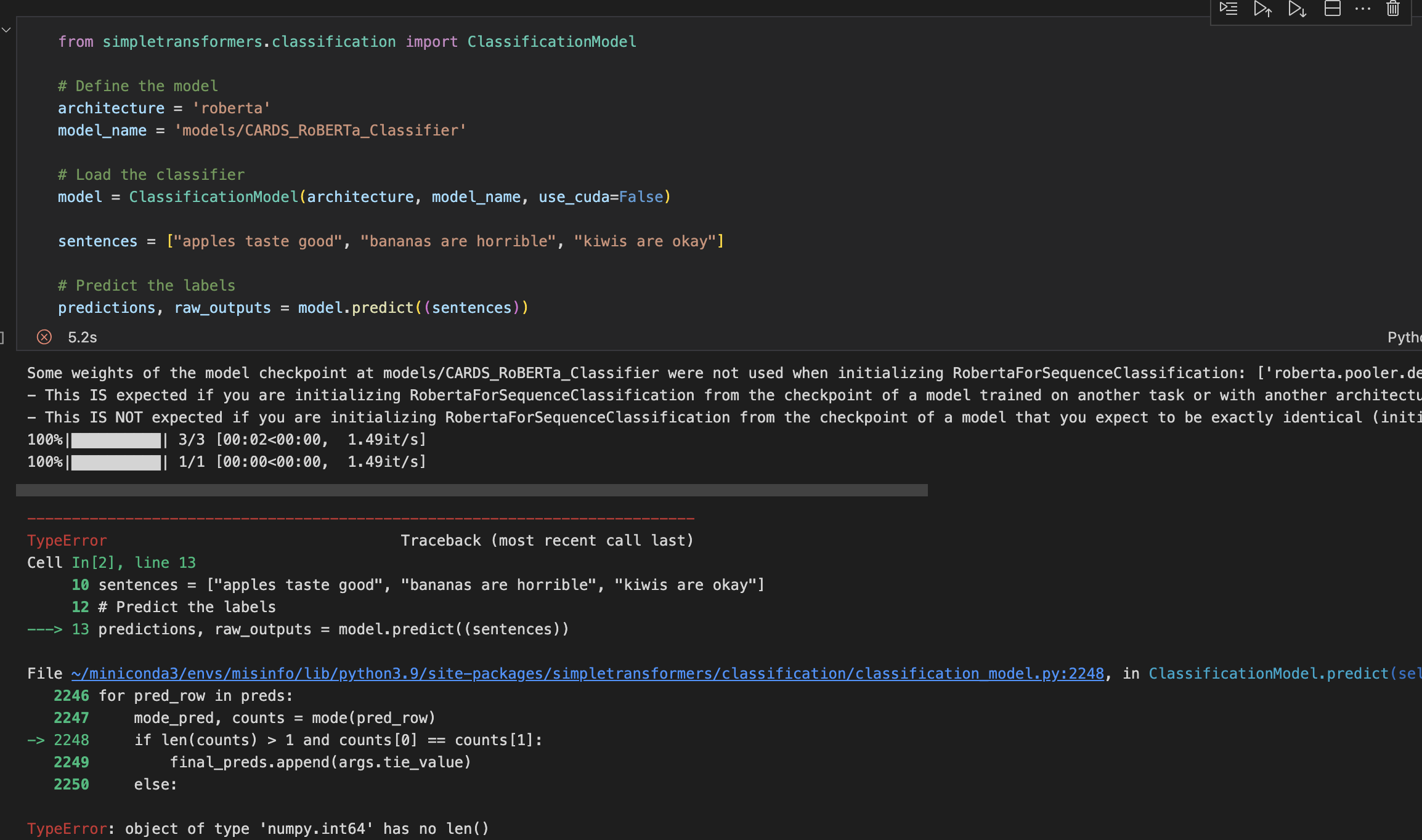 ModuleNotFoundError: No module named 'transformers.models.mmbt' · Issue ...