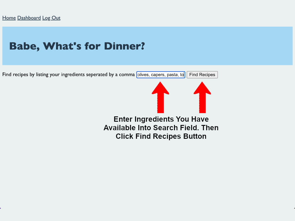 GitHub - ryancanton/babe_whats_for_dinner_fe