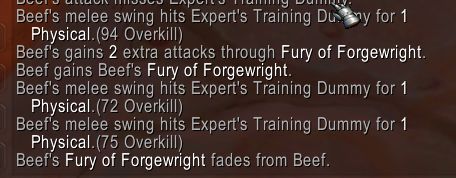 Ironfoe gives 3 extra swings not 2 · Issue #4130 · chromiecraft ...