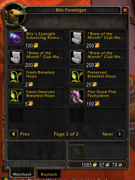 [Brewfest] Duplicate Horde Token redeem items · Issue #13147 ...