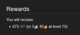 Creature of the void (part 2 of 3) xp reward increases by level · Issue #13213 · azerothcore ...