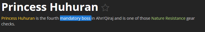 [AQ40] Twin emperors door open without killing Huhuran · Issue #13395 ...