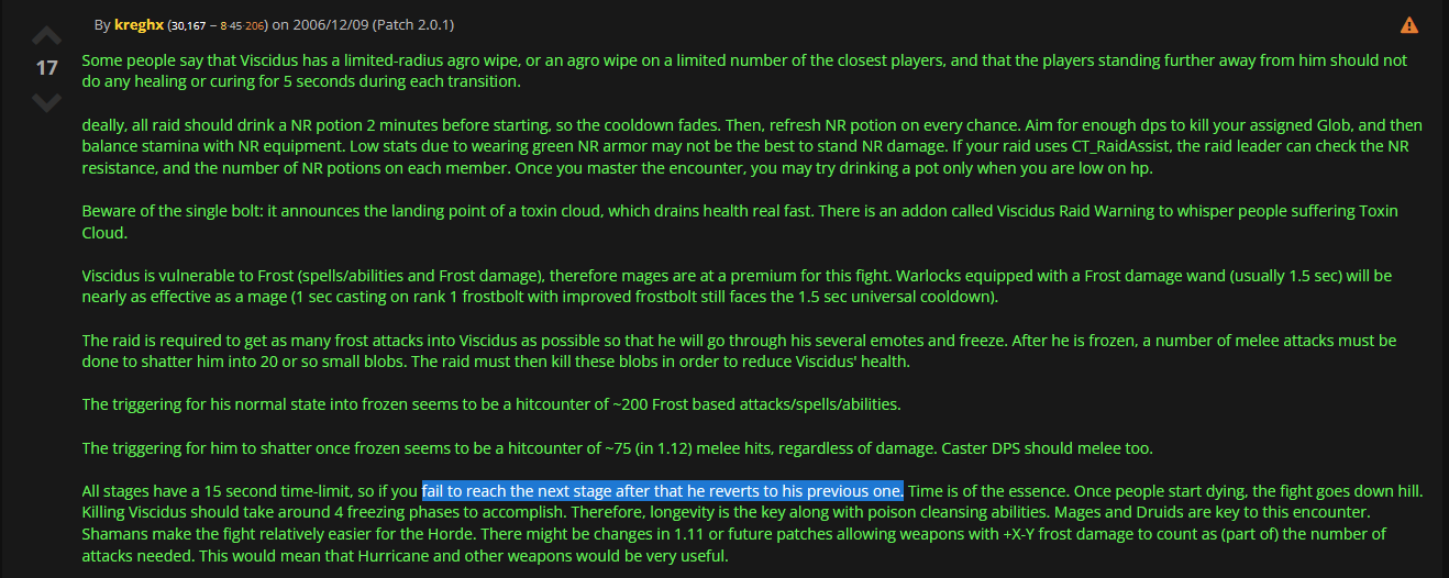 [AQ40] Viscidus freezing phase thawing · Issue #13401 · azerothcore/azerothcore-wotlk · GitHub