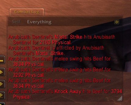 [AQ40] Anubisath Sentinel - Mortal Strike · Issue #13432 · azerothcore/azerothcore-wotlk · GitHub