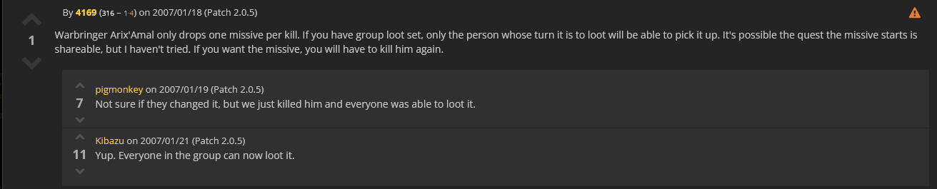 [Hellfire Peninsula] burning legion missive drop chance (alliance) · Issue #13606 · azerothcore ...