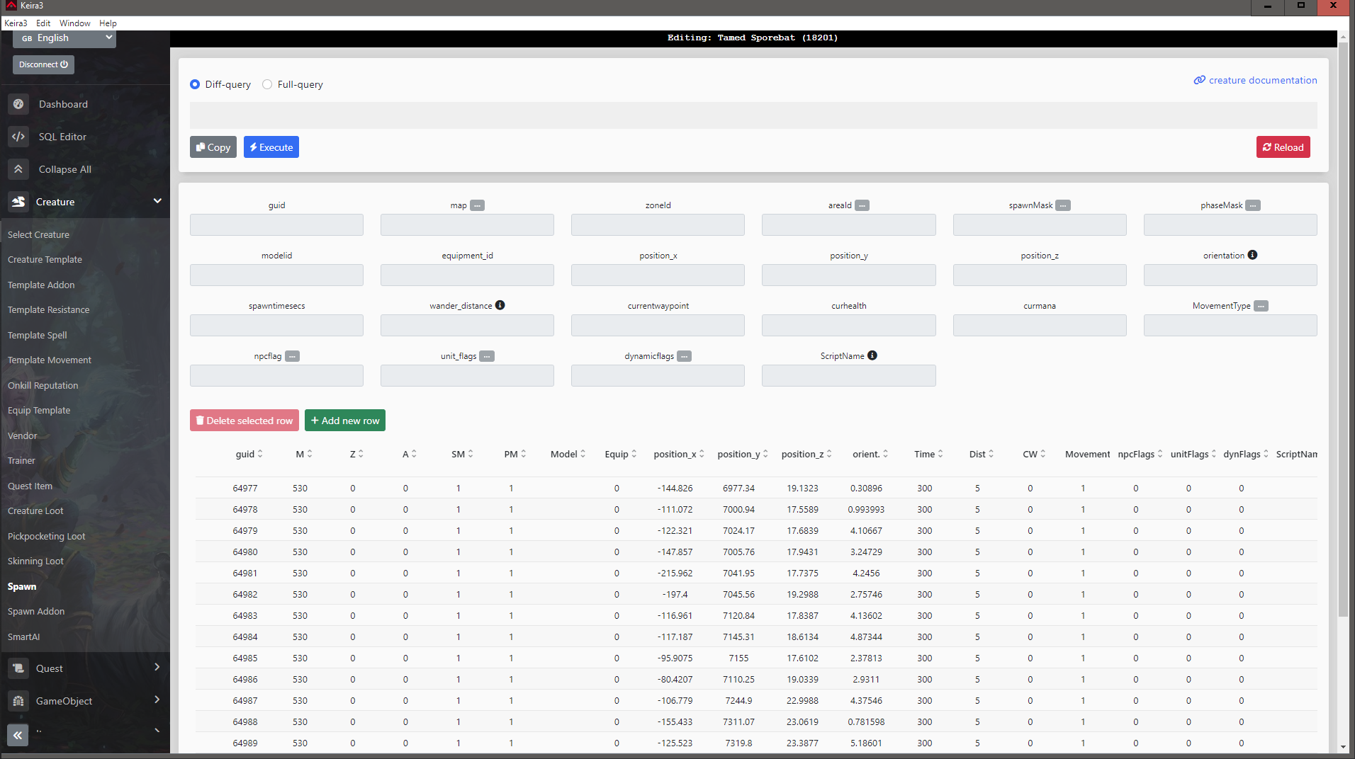 [Zangarmarsh] Incorrect Tamed Sporebat spawns · Issue #13622 · azerothcore/azerothcore-wotlk ...