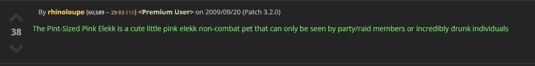 Pint-Sized Pink Pachyderm and Wolpertinger visible without being Drunk/in party · Issue #13900 ...