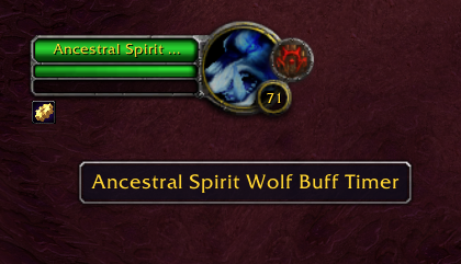 [Quest] A Spirit Guide - Ancestral Spirit Wolf aura · Issue #14594 · azerothcore/azerothcore ...