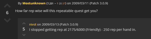 Darkmoonfair Reputation Cutoffs · Issue 14727 · Azerothcoreazerothcore Wotlk · Github