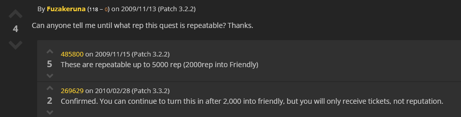 Darkmoonfair reputation cutoffs · Issue #14727 · azerothcore/azerothcore-wotlk · GitHub