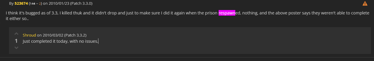 [Quest] Stasis Chambers of Bash'ir - Stasis Chamber Alpha does not respawn · Issue #15383 ...